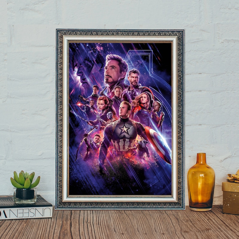 Avengers Endgame Poster - Etsy