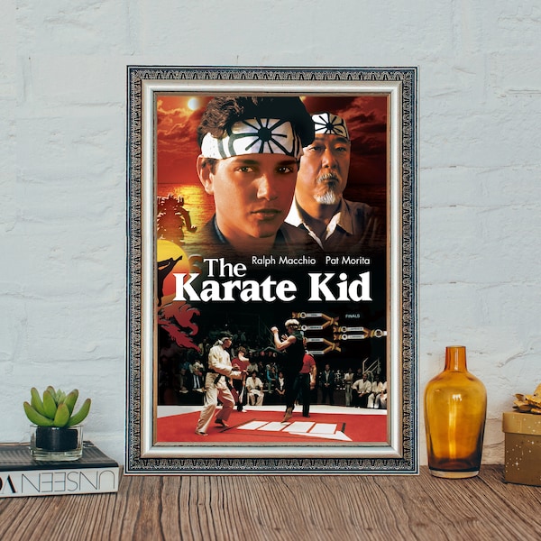 Karate Poster - Etsy