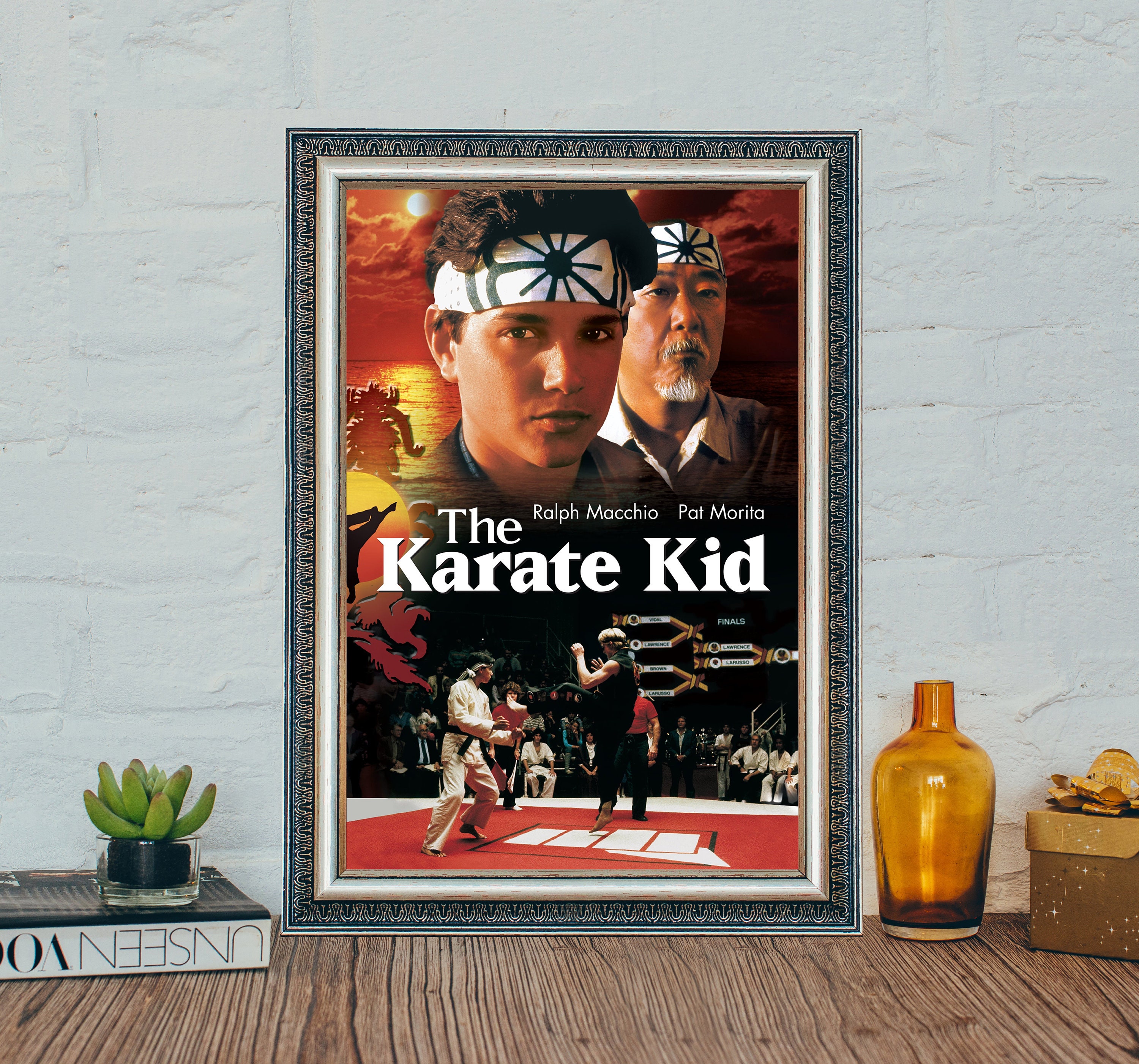 Karate Kid 1984 Plakat The Karate Kid Ralph Macchio 1984 Movie Poster