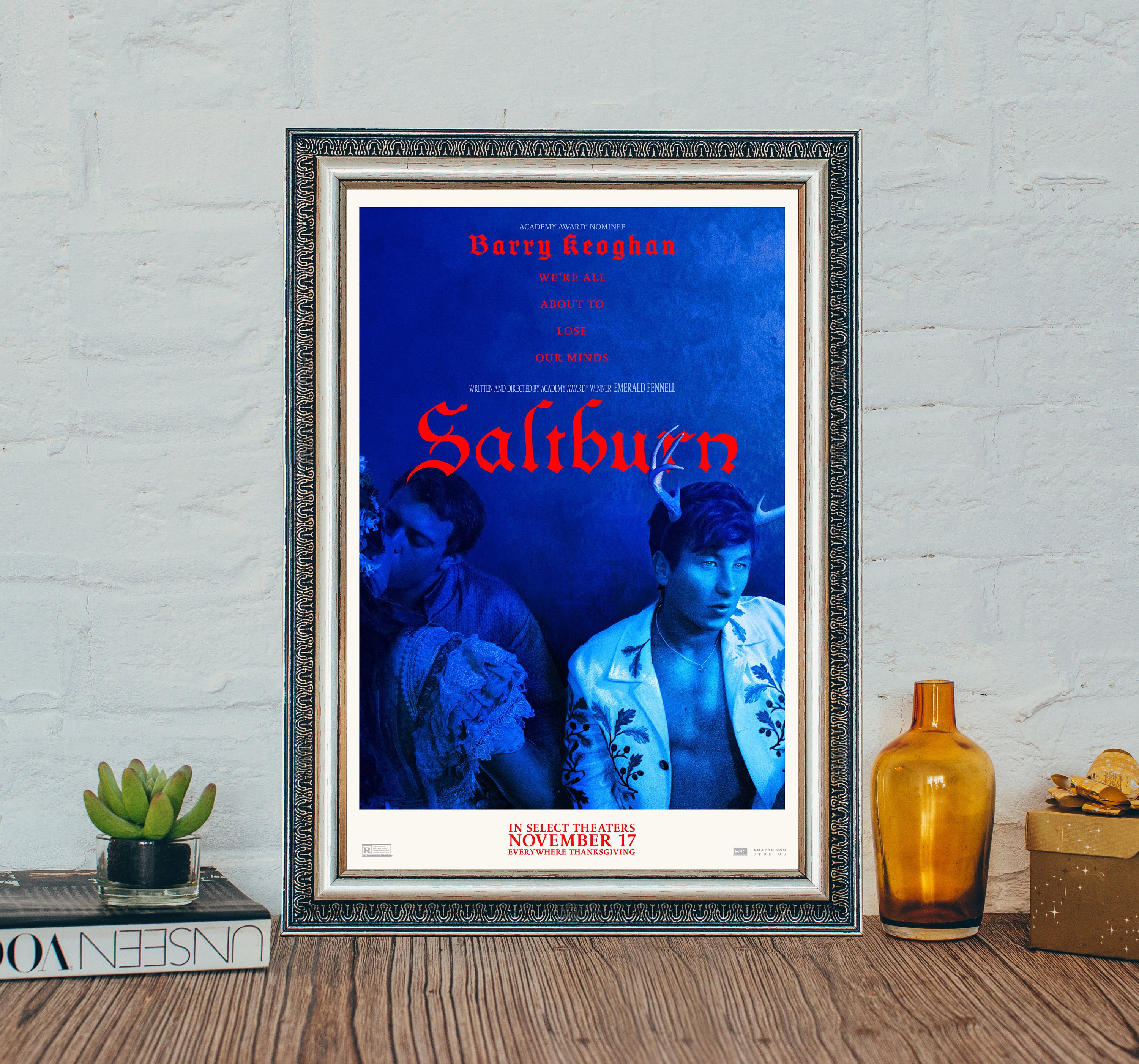 Saltburn Movie Poster, Saltburn Classic Movie Poster sold by ...