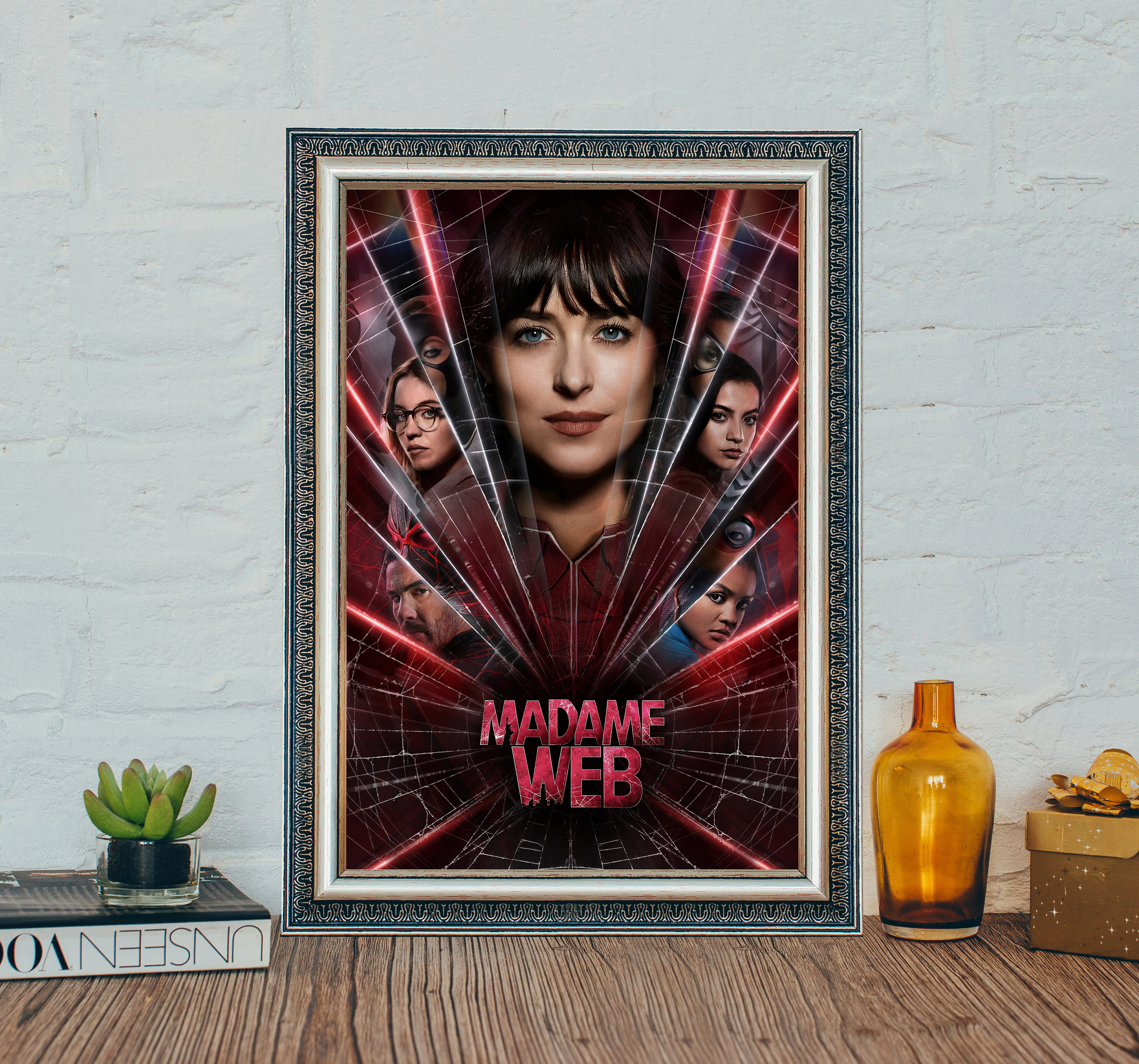 Madame Web Movie Poster, Madame Web (2024) Classic Movie Poster sold by ...