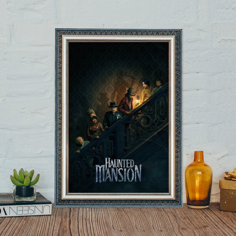 Haunted Mansion Poster - Etsy