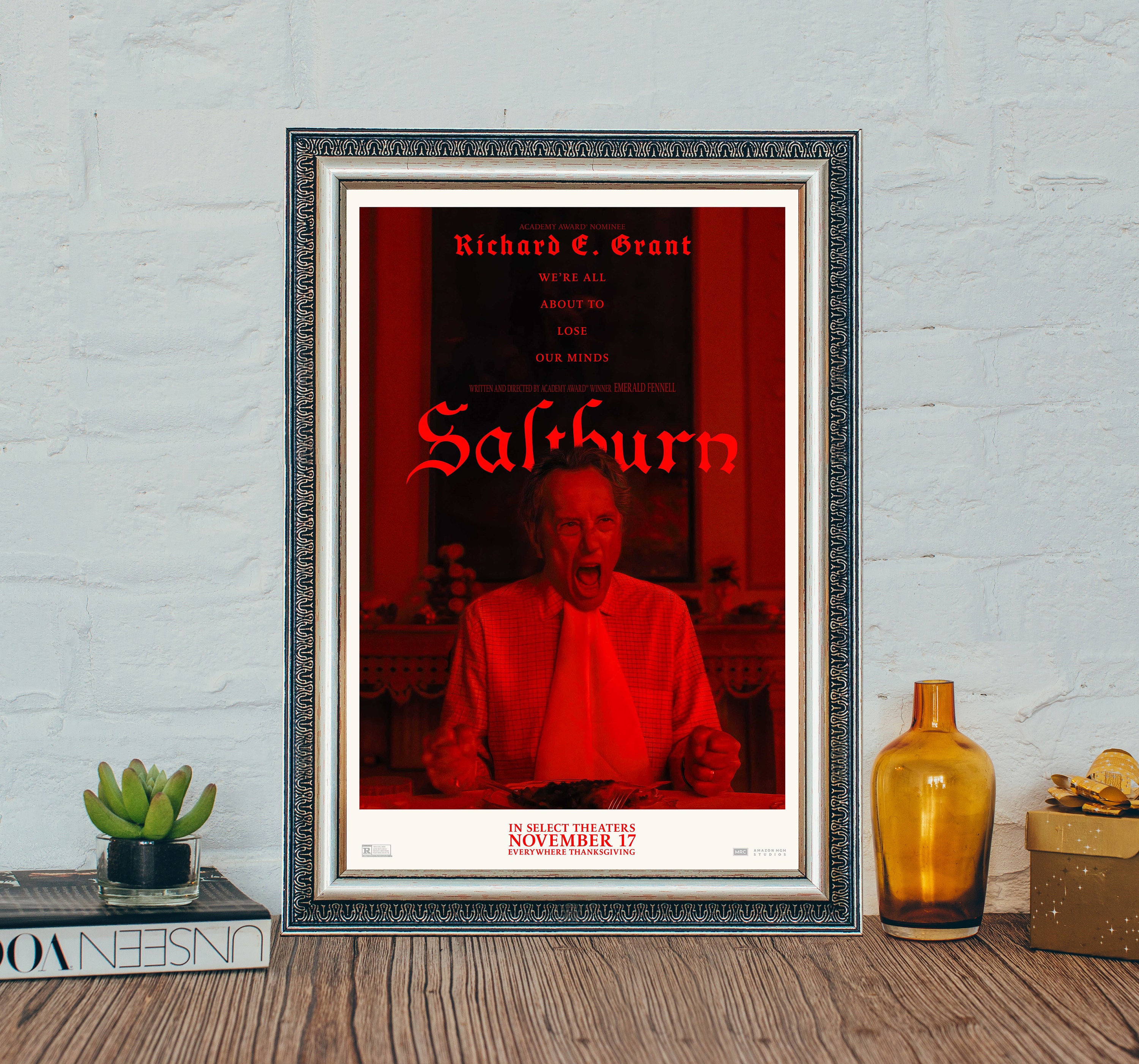 Saltburn Movie Poster, Saltburn 2023 Classic Movie Poster sold by ...