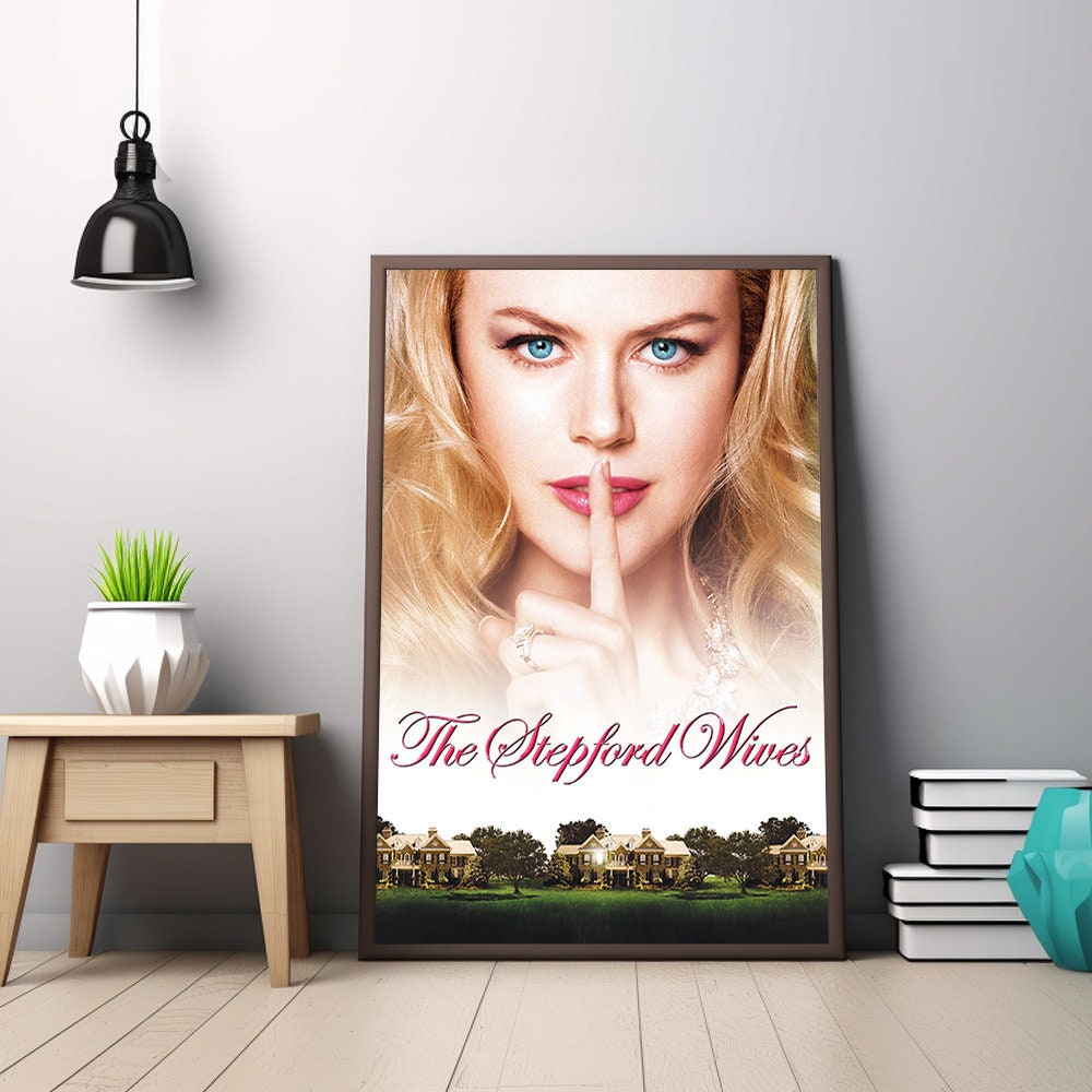 The Stepford Wives Movie Poster Nicole Kidman Classic Movie - Etsy