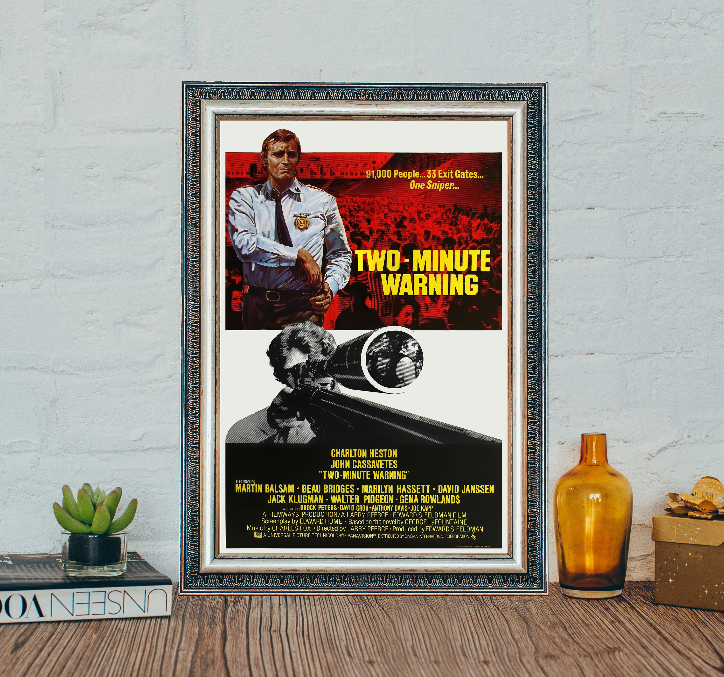 Susan Backlinie Two Minute Warning