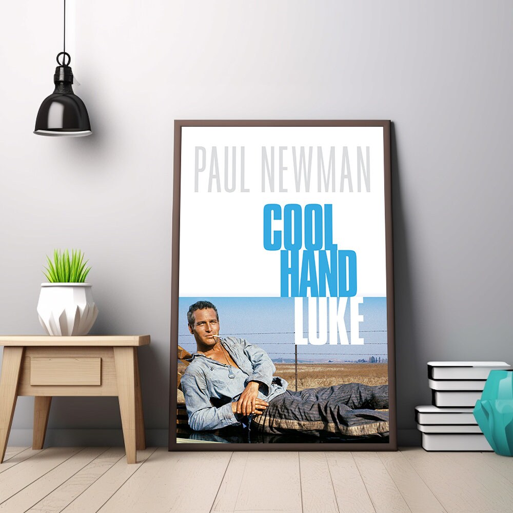 Cool Hand Luke Movie Poster, Cool Hand Luke Classic Movie Poster ...