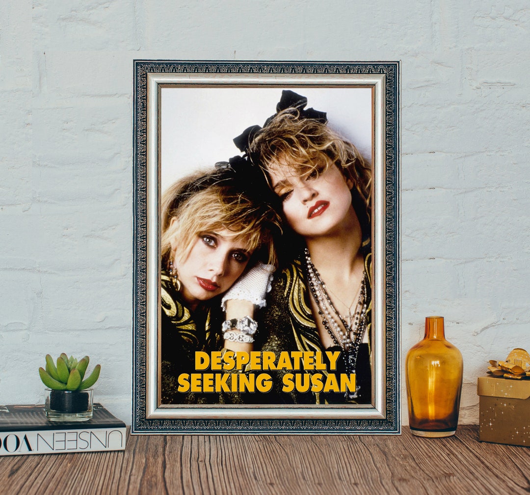 Desperately Seeking Susan Movie Poster, Desperately Seeking Susan ...