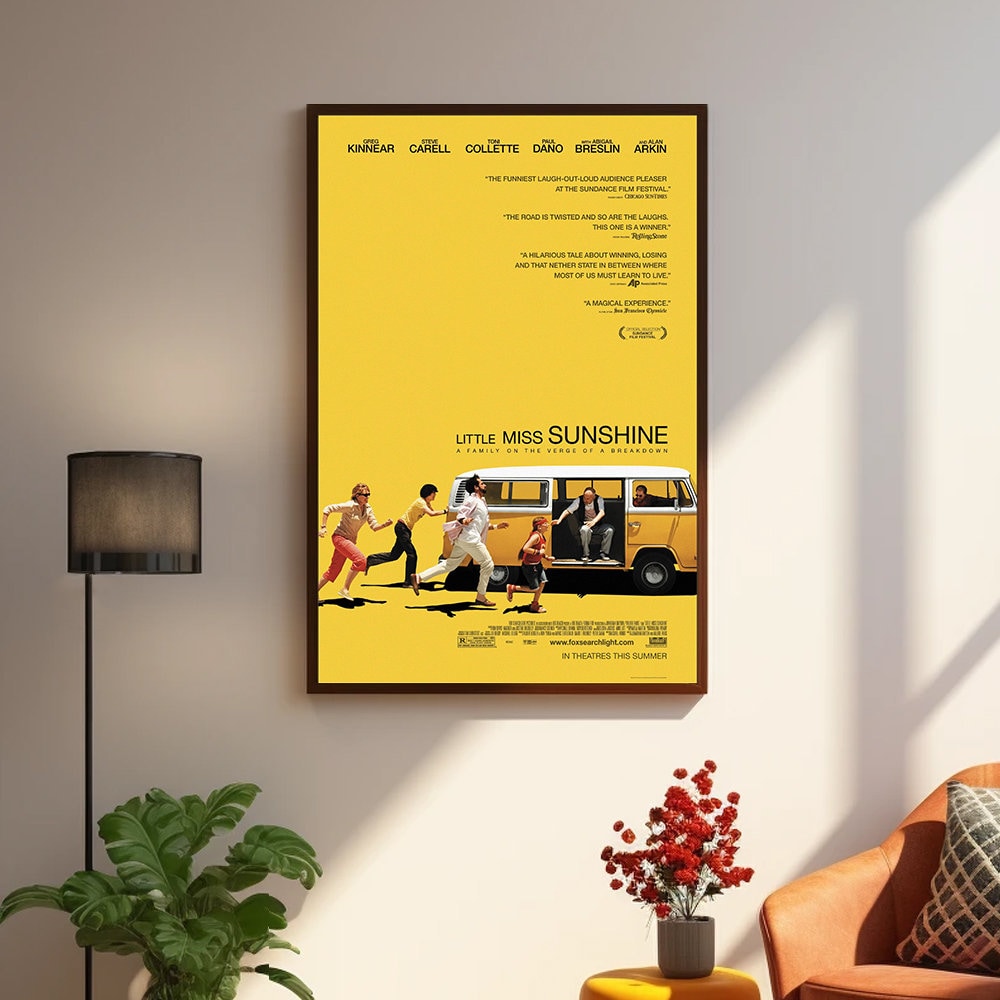 Little Miss Sunshine Movie Poster Little Miss Sunshine - Etsy