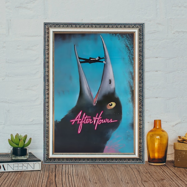After Hours Movie Poster - Etsy