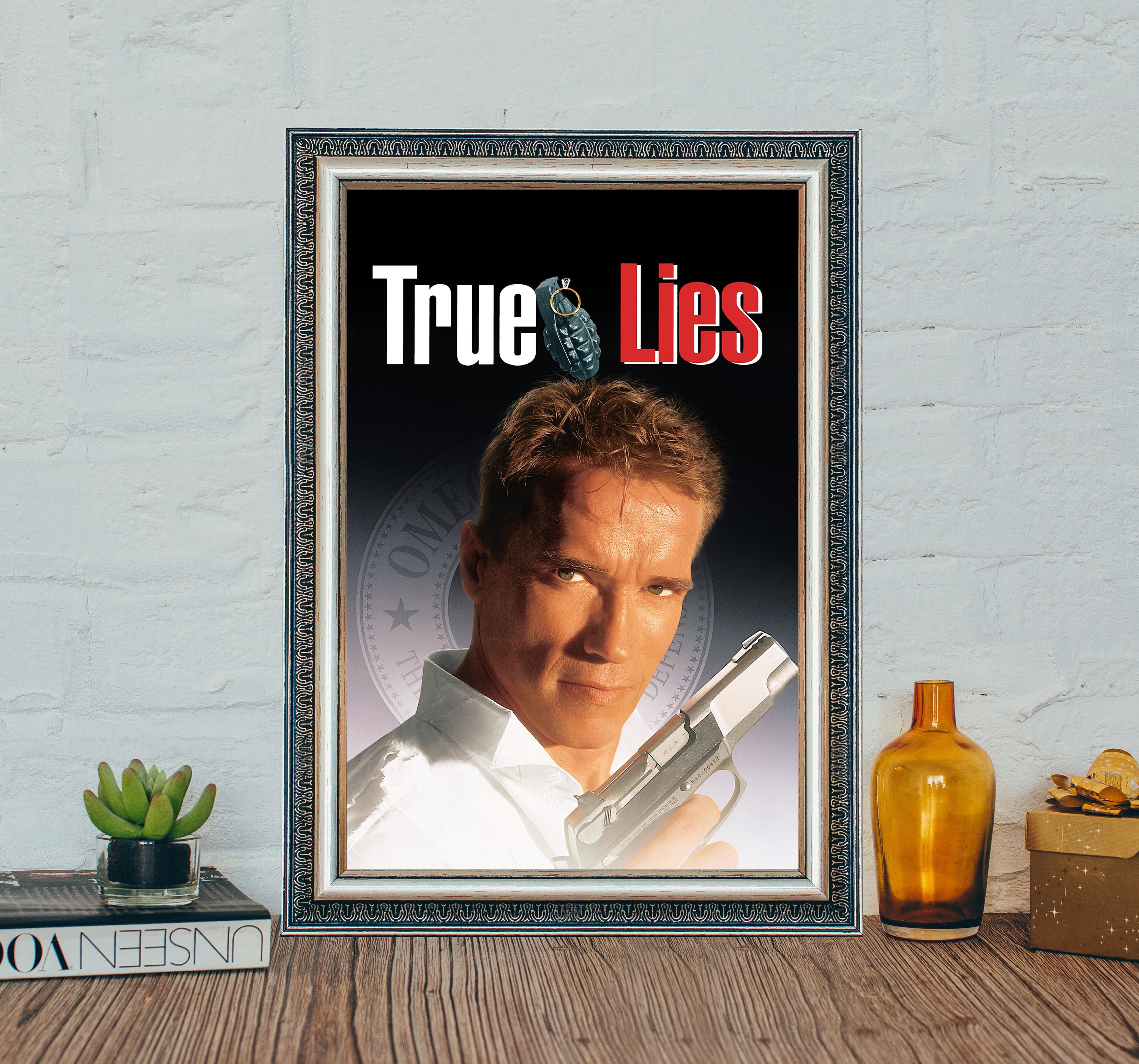 True Lies Movie Poster