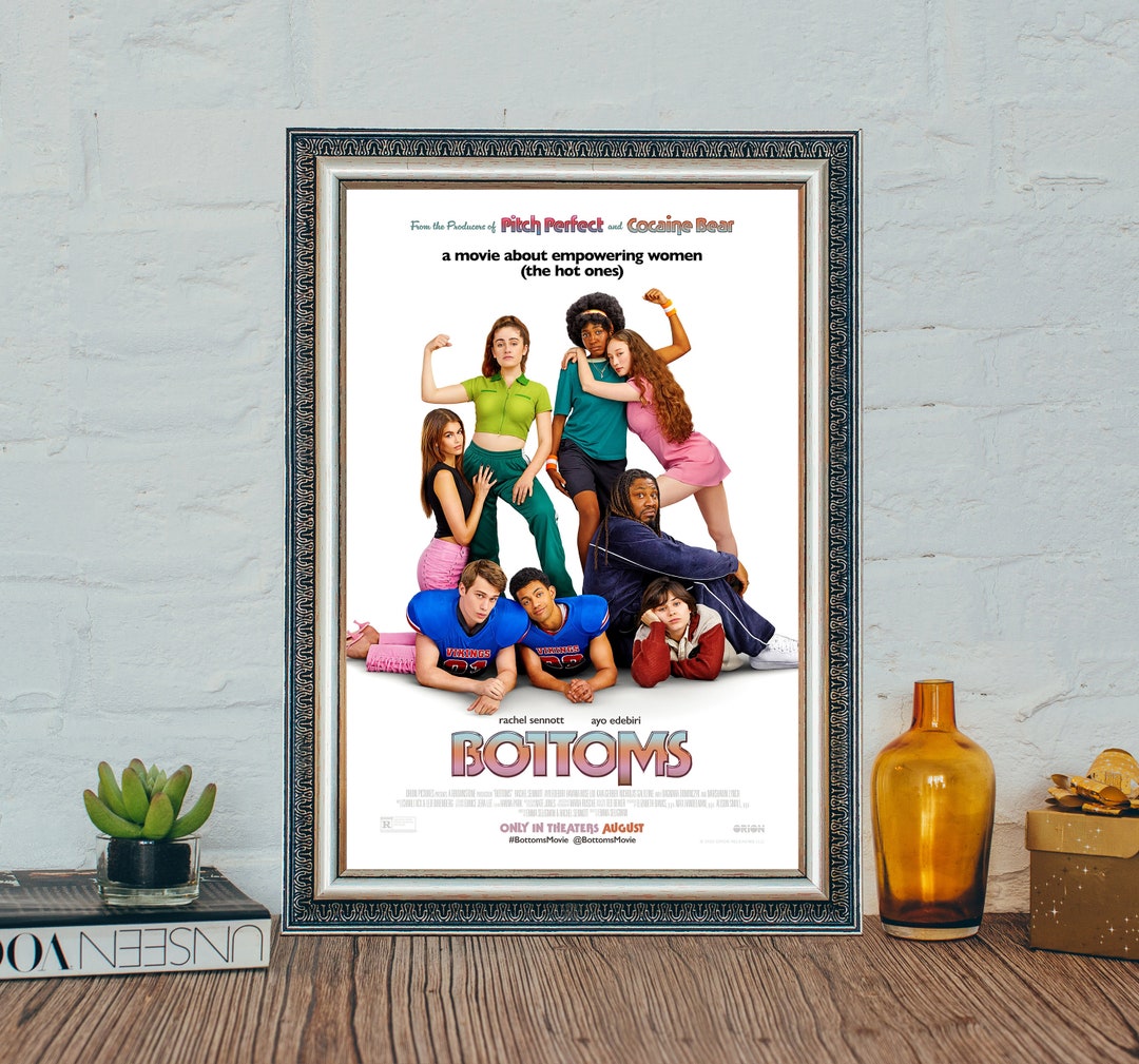 BOTTOMS Movie Poster, Bottoms Classic Vintage Movie Poster, Classic ...