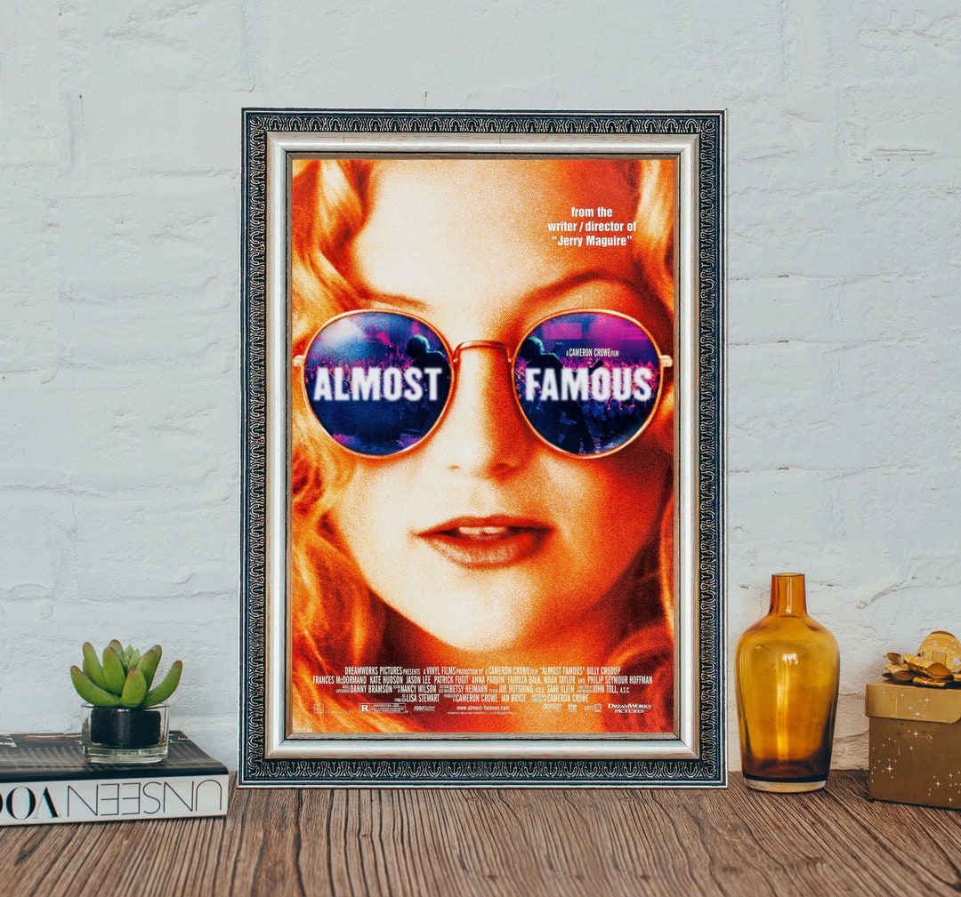 Almost Famous Movie Poster: Classic Film Canvas Art - Etsy