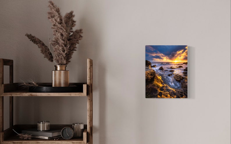 Beach Sunset at Laguna - Etsy