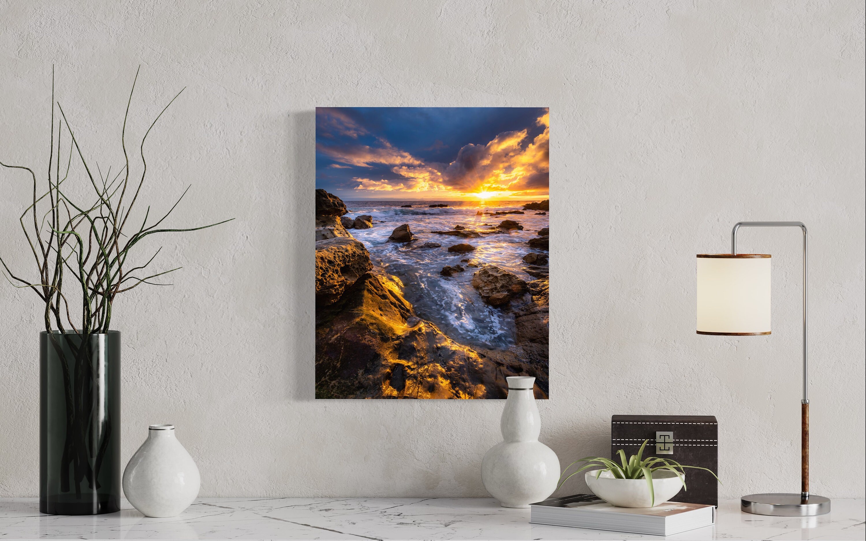 Beach Sunset at Laguna - Etsy
