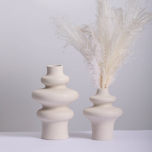 Minimalist Ceramic Vase - Etsy