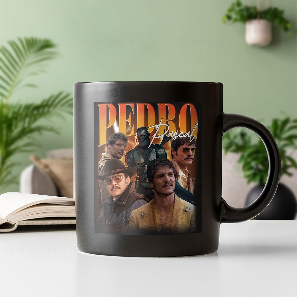 Taza Pedro Pascal Actor Famoso Merch