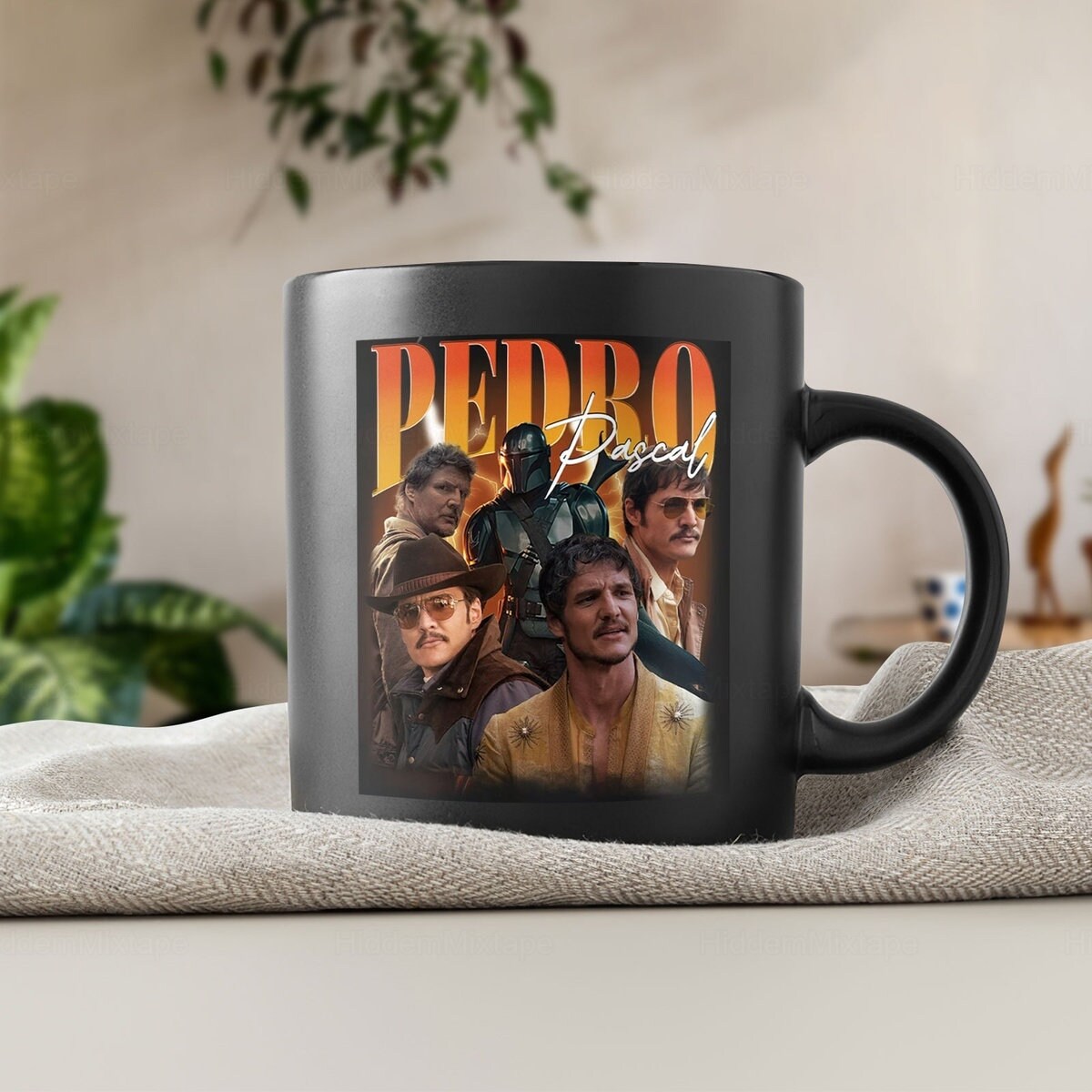 Taza Pedro Pascal Actor Famoso Merch