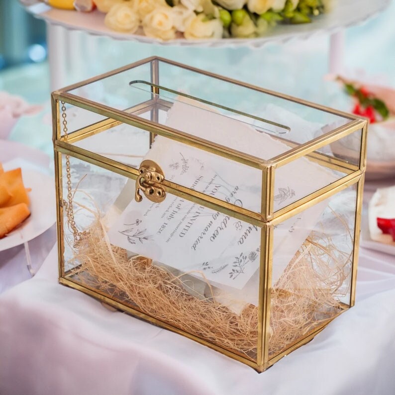 Glass Boxes With Lids