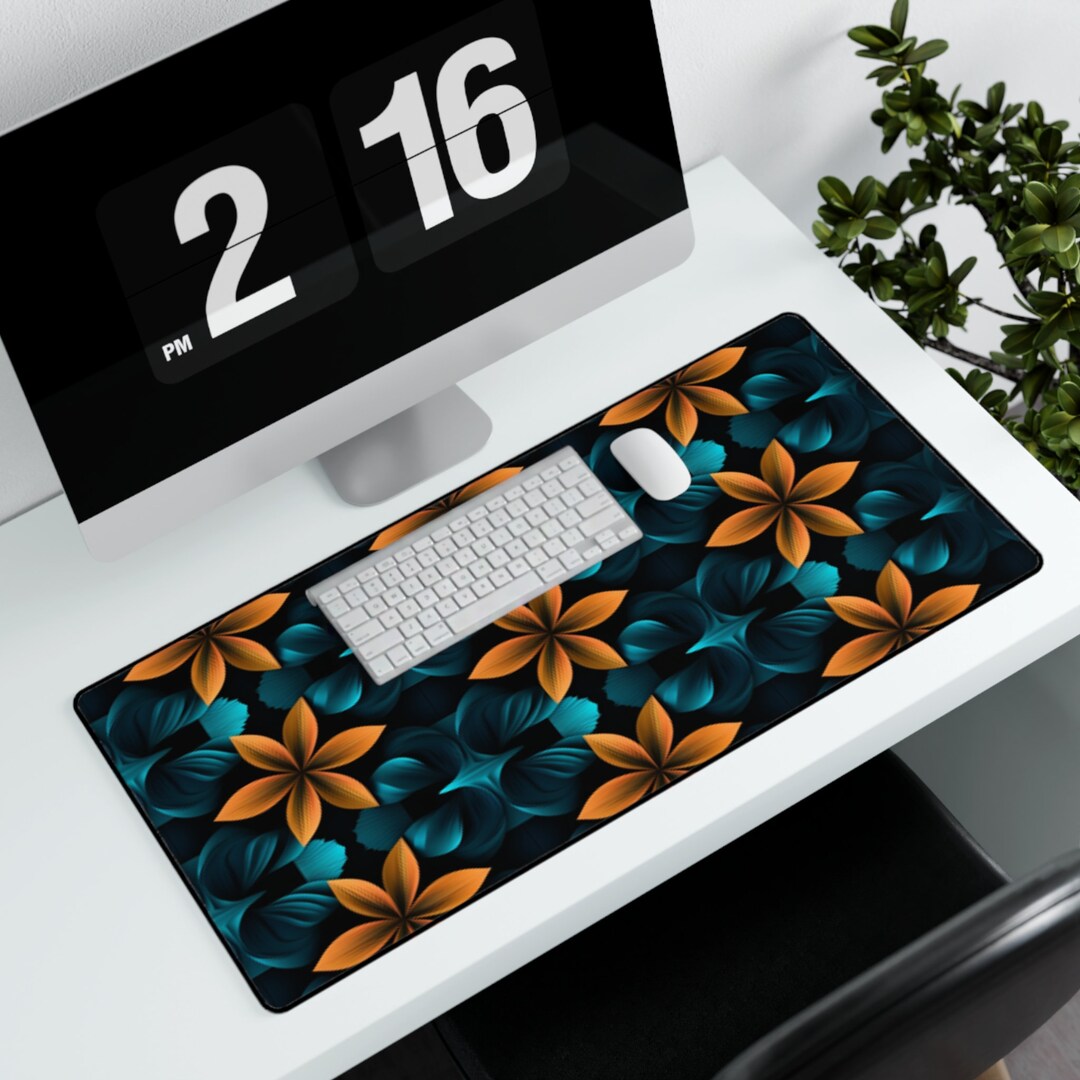 Geometric - Desk Mat - Etsy