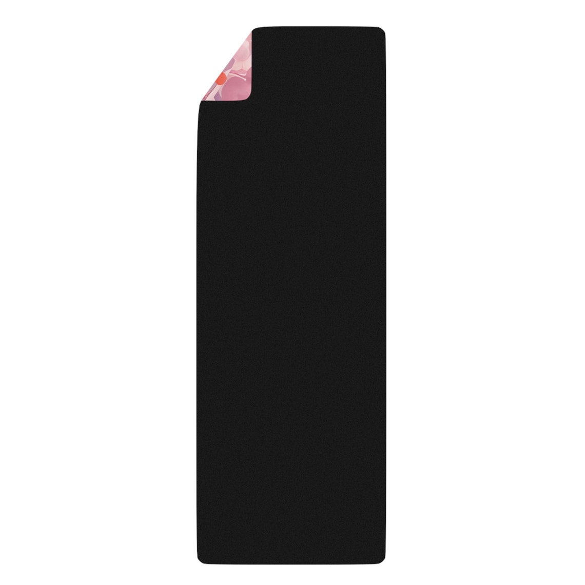 Girl's Pink Path Rubber Yoga Mat - Etsy