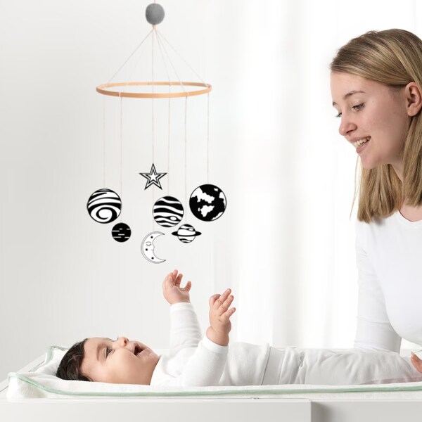 Planets Mobile - Etsy