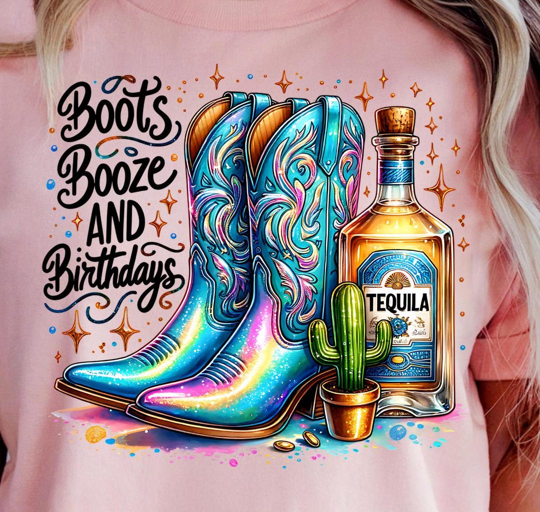 Nashville Birthday PNG, Cowgirl Birthday Party Squad, Nash Bash, Boots ...