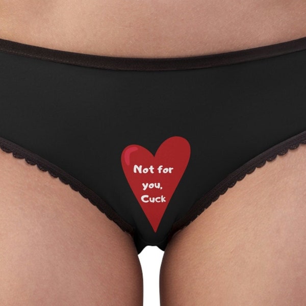 Hotwife Panties Etsy