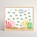 Fingerprint Fish Underwater Teacher Appreciation Gift, DIY Printable ...