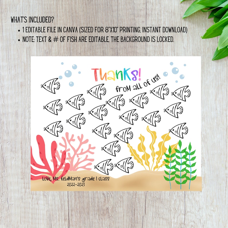 Fish Fingerprint Art, Angelfish Fingerprint, Underwater Fingerprint ...