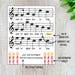 Birthday Fingerprint Art, Happy Birthday Piano Music Fingerprint Card ...