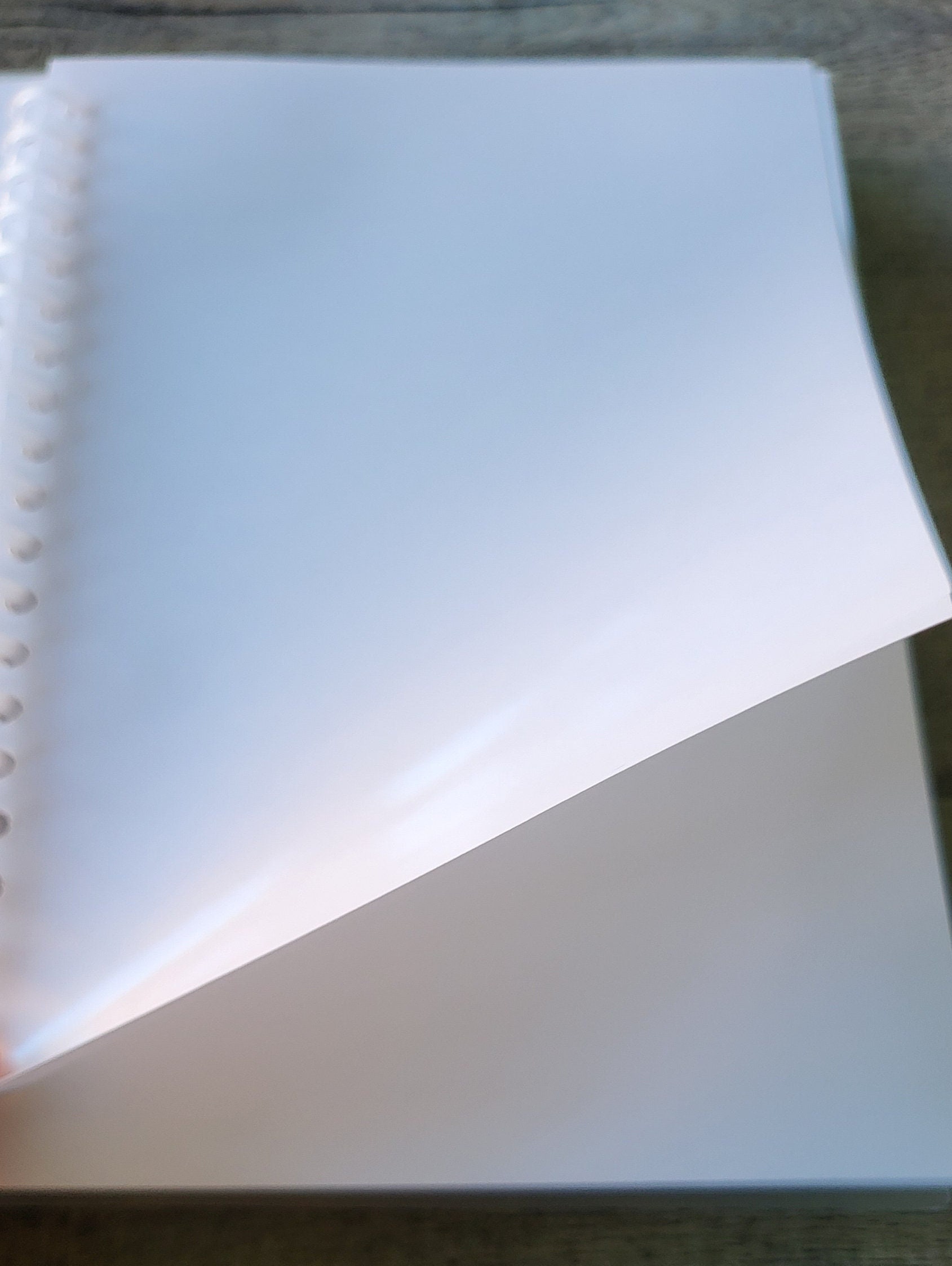 Reusable Refillable Sticker Book Binder 5.9x8.3 Inches A5 - Etsy