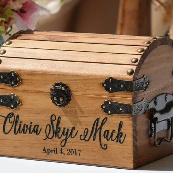 Wedding Card Trunk - Etsy