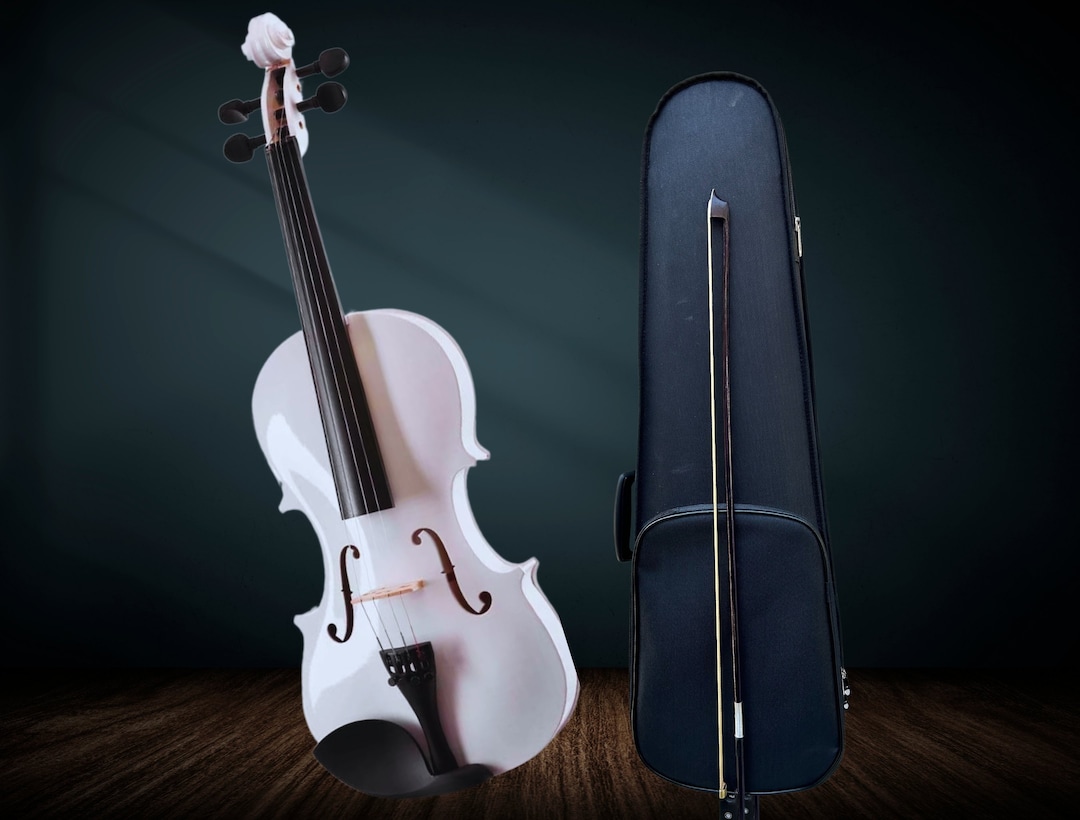 Handmade Violin 4/4 Unique,ebony/music Instrument/violin Gift/violin ...