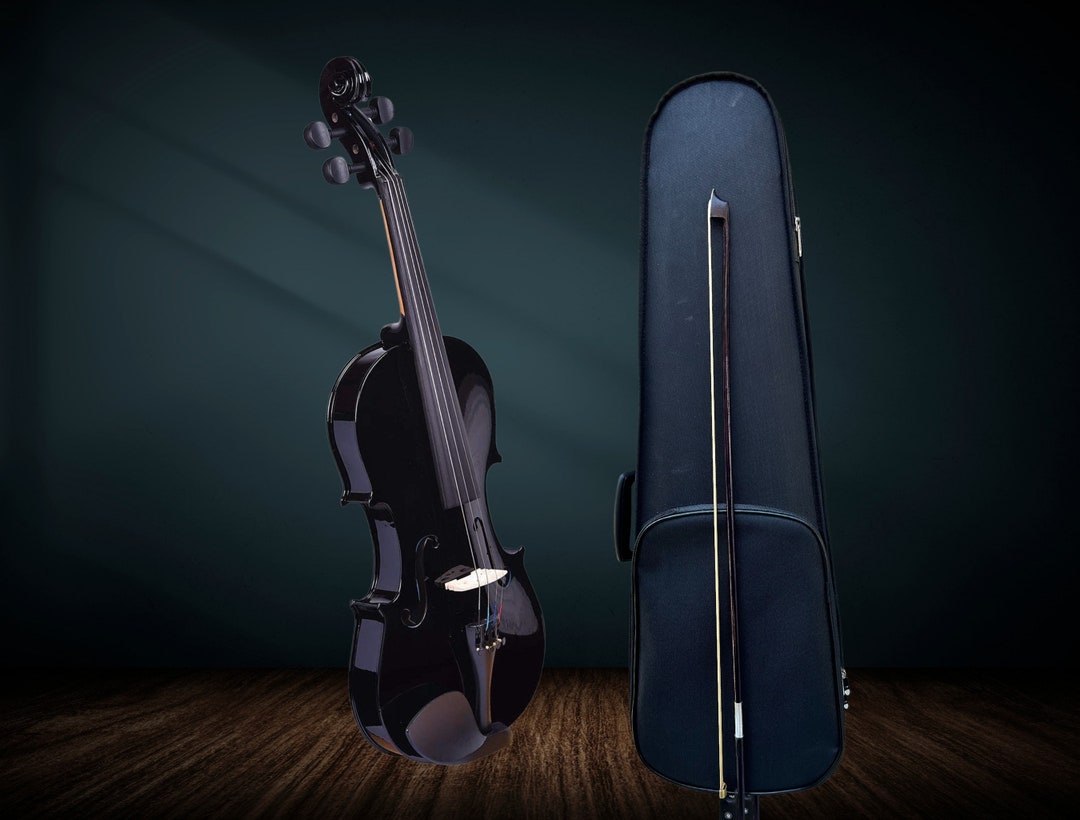 Handmade Violin 4/4 Unique,ebony/music Instrument/violin Gift/violin ...
