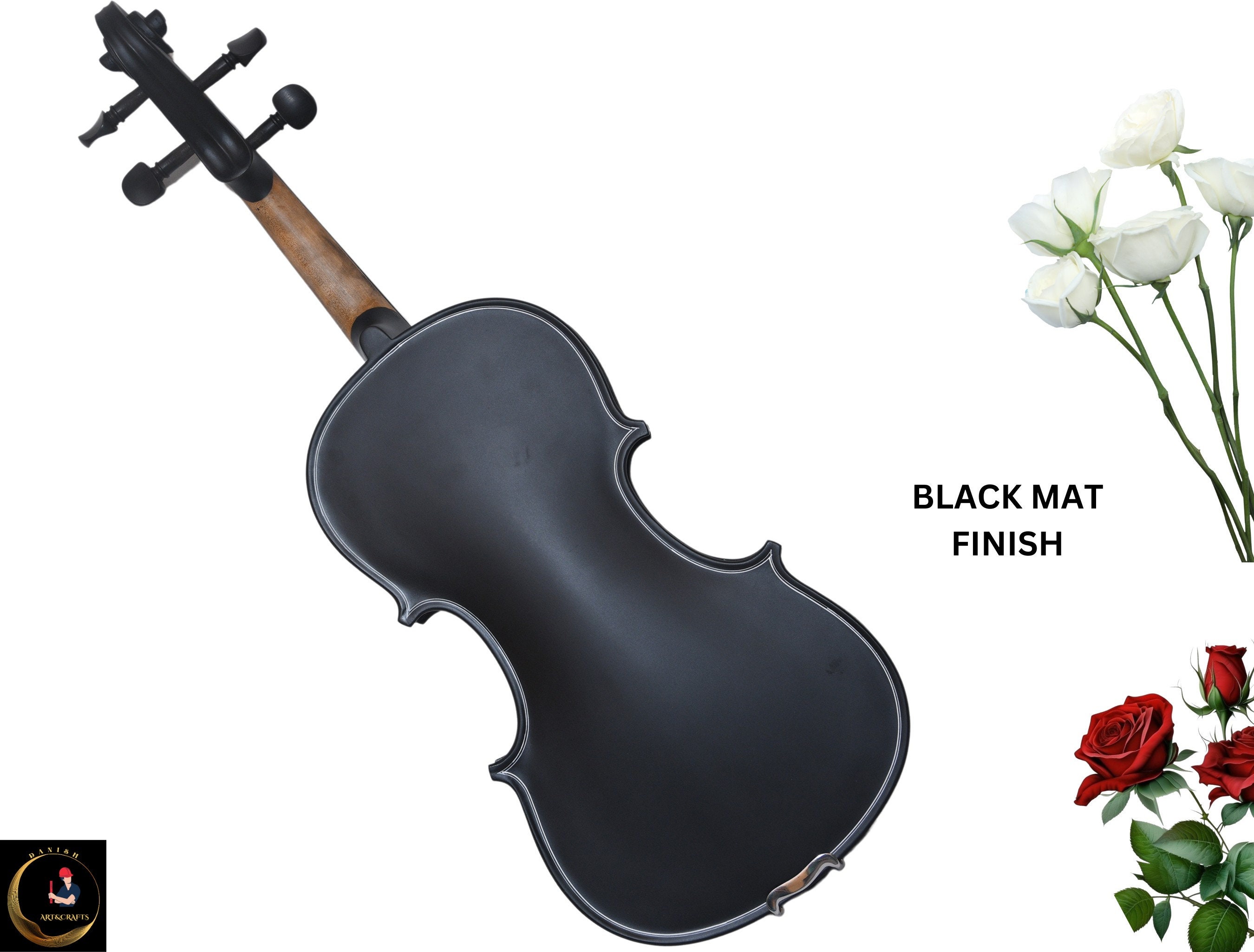 Handmade Violin 4/4 Unique,Ebony/Music Instrument/Violin Gift/Violin ...