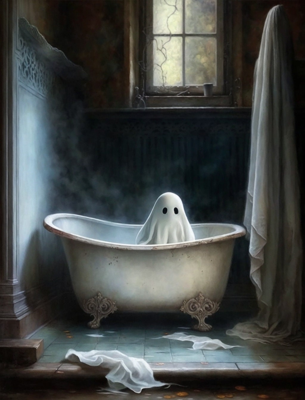 Ghosts Bathtub