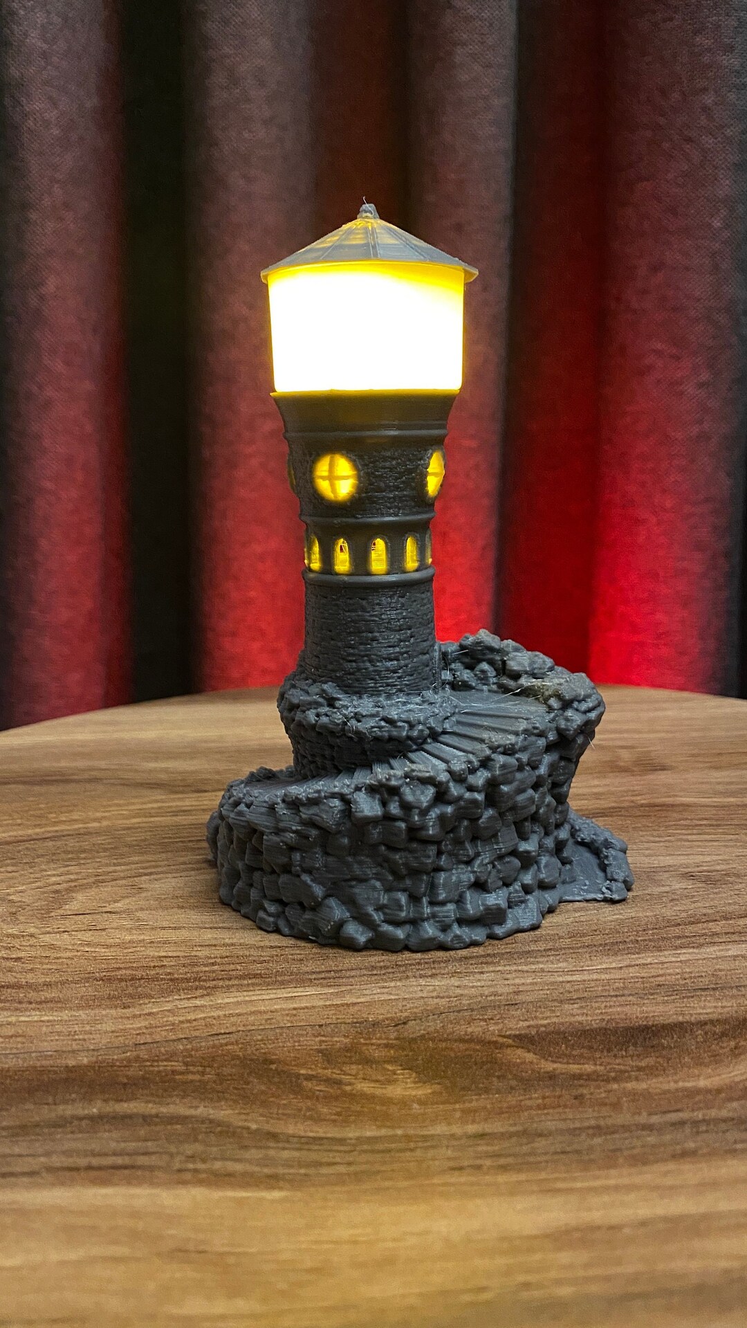 Watchtower Decorative Tealight Candle Holder Table Bookshelf Decor - Etsy
