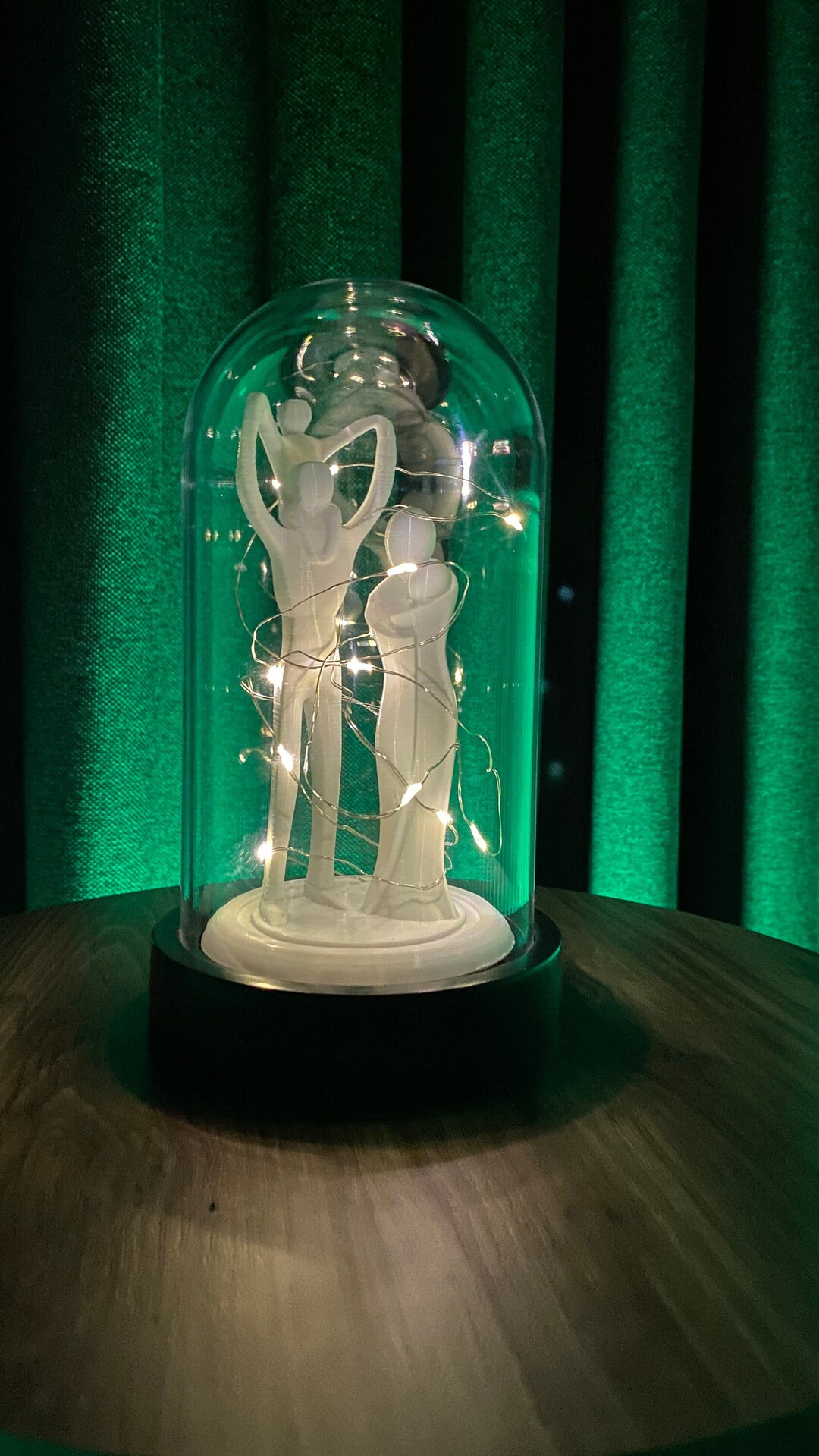 Fairy Led Figure, Family Figurine , Happy Family Figurine, Home Decor ...