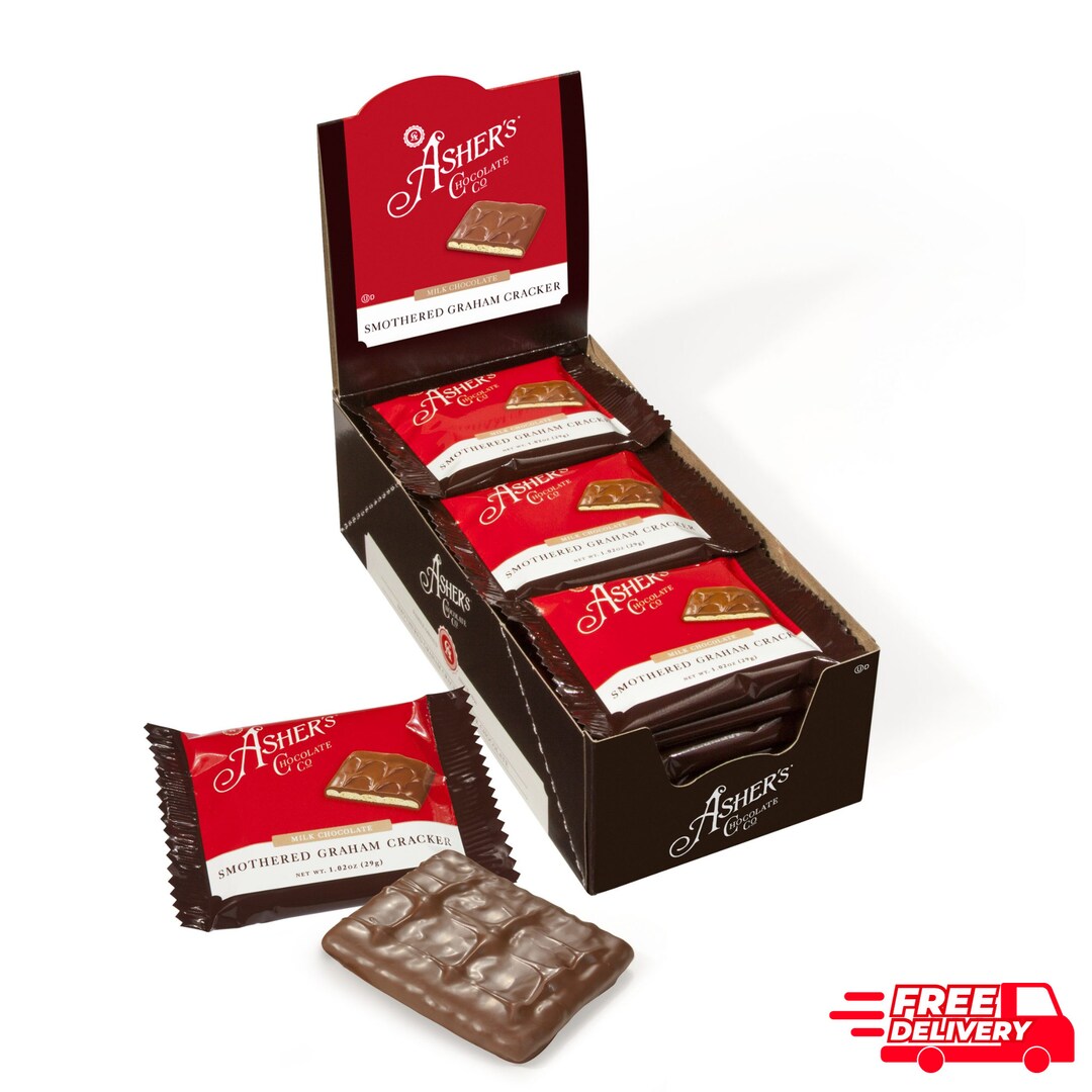 Chocolates Individually-wrapped Milk Chocolate Covered Caddy Food ...