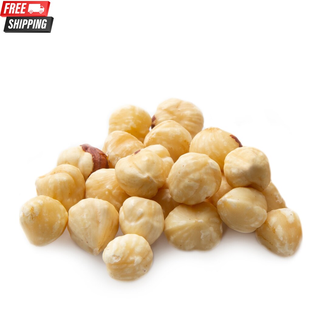 Raw Blanched Hazelnuts (filberts) - Etsy
