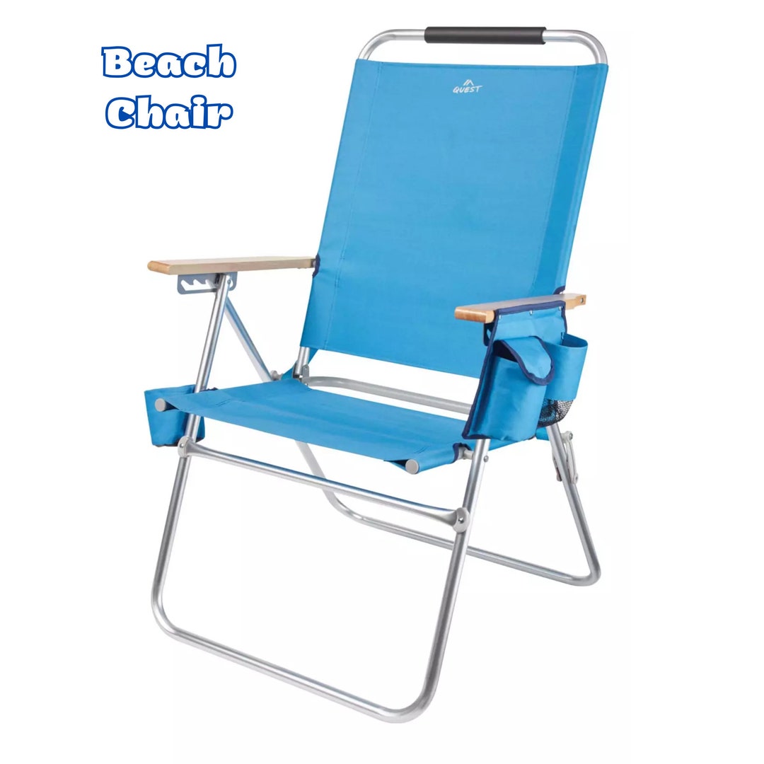 Quest High-profile Beach Chair Accessories Sport - Etsy