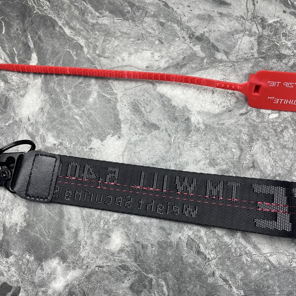Off White Lanyard - Etsy