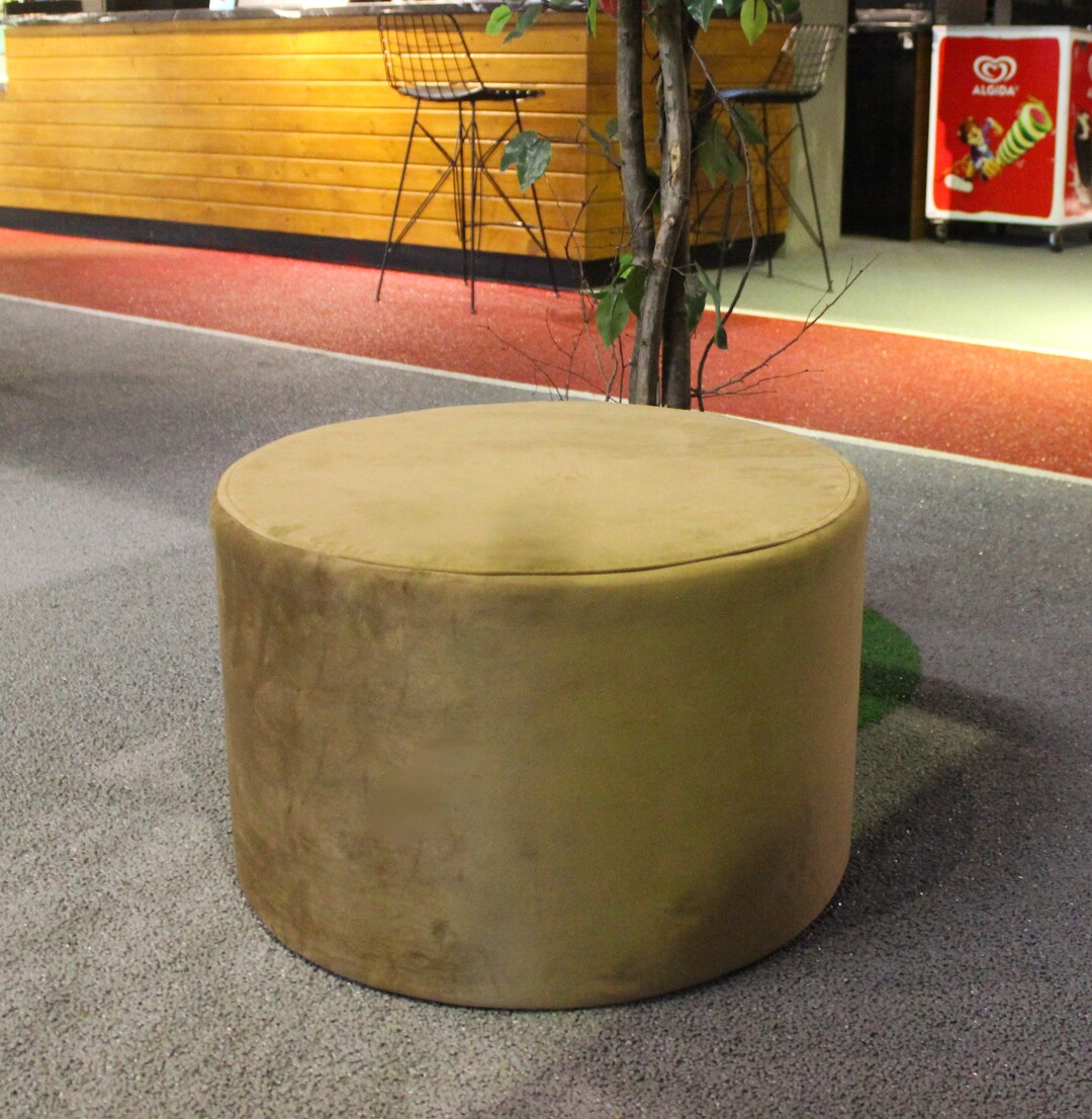 Handmade Round Pouf Puff Models Modern Puff Pouf Home Decor - Etsy