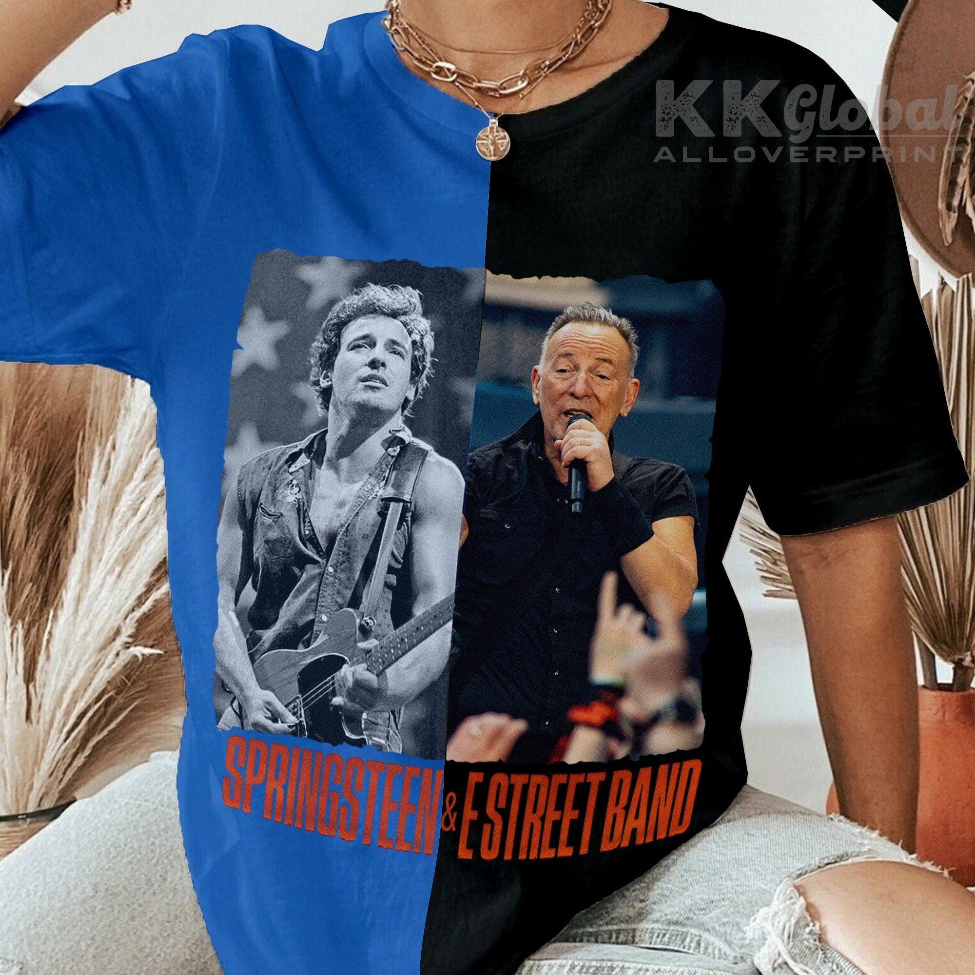 Bruce Springsteen tour 2023 3D Shirt sold by Paula McGloin | SKU 344505 ...