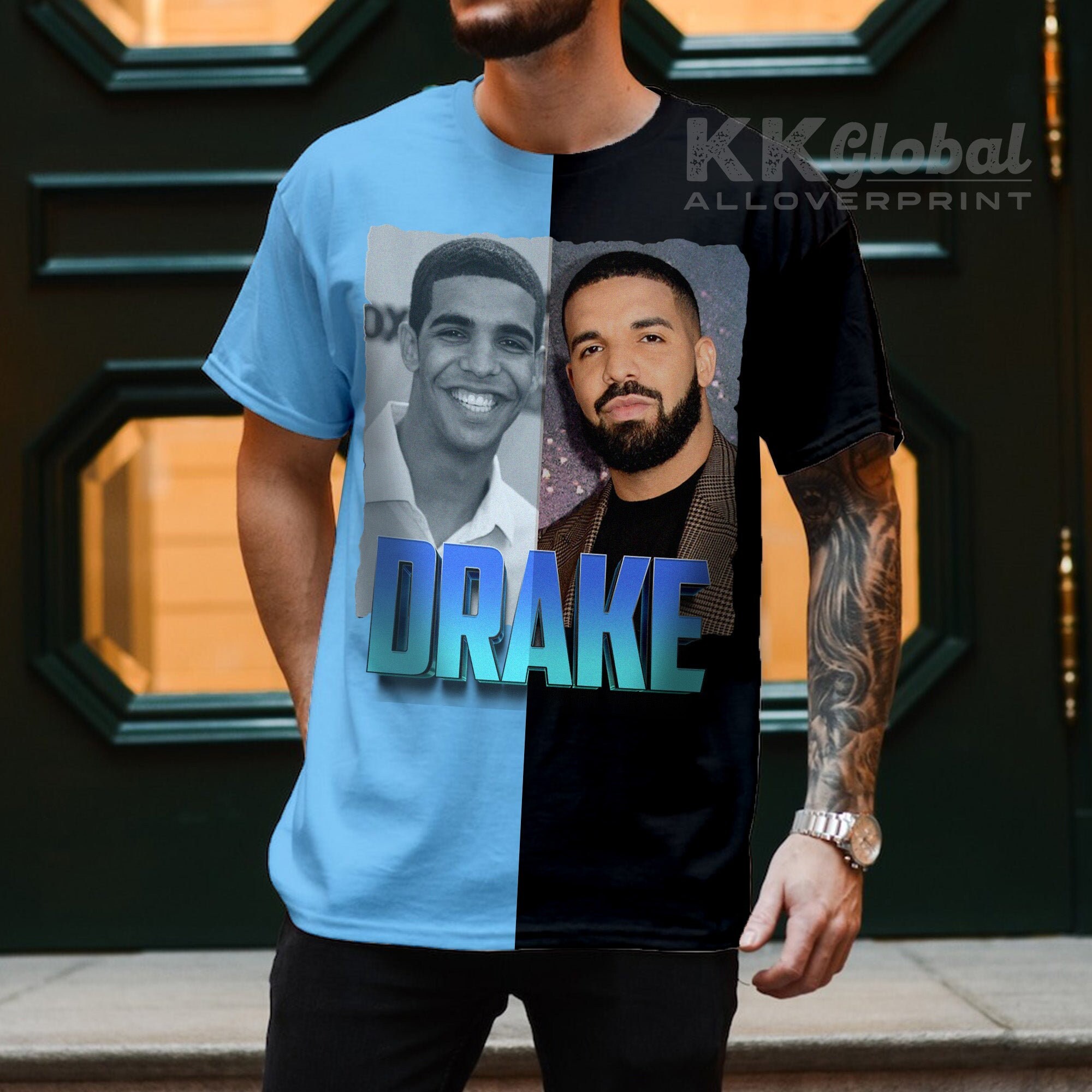 Drake Concert 2023 3D Shirt