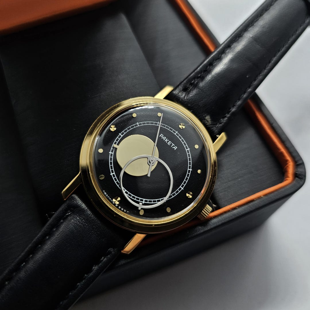Raketa Copernicus Watch USSR: Rare Vintage Space Wristwatch - Etsy