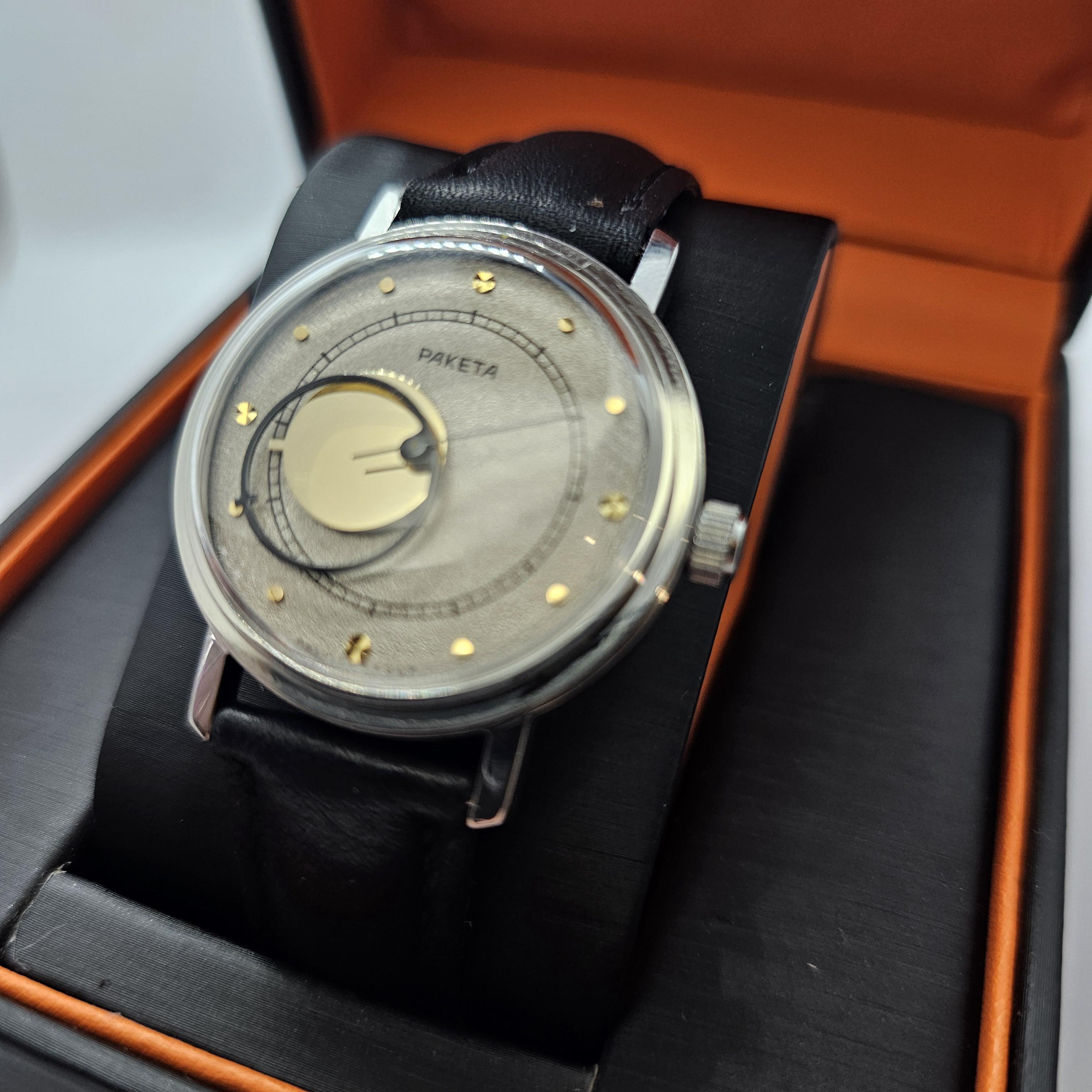 Vintage Copernicus Rocket Watch, Men's Watch, Mechanical Watch, Gift ...