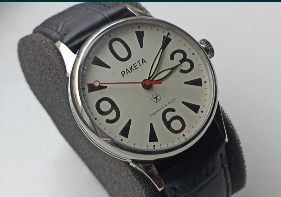 Watches Rocket Rocket BIG ZERO Soviet Watches USSR Watches Retro ...