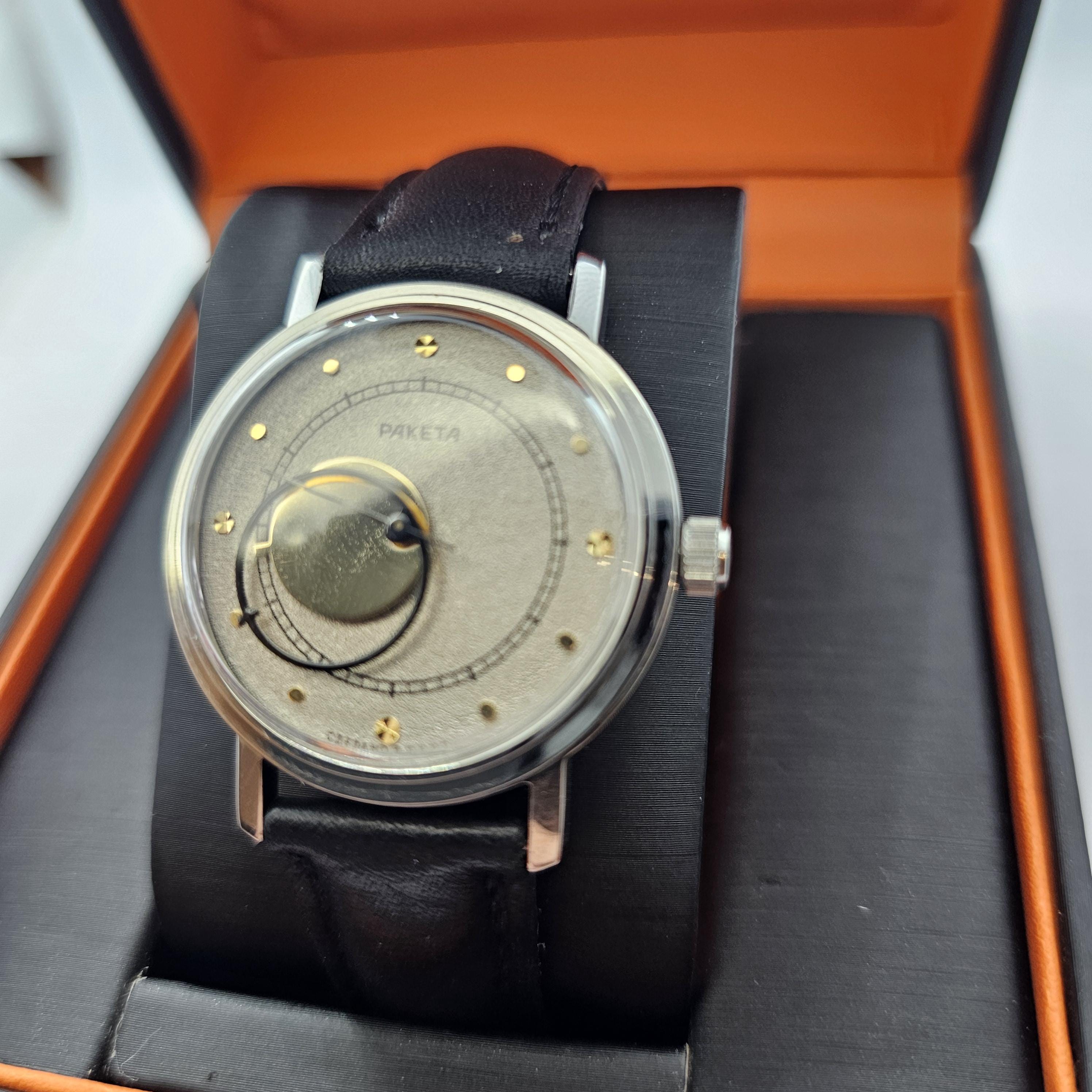 Vintage Copernicus Rocket Watch, Men's Watch, Mechanical Watch, Gift ...