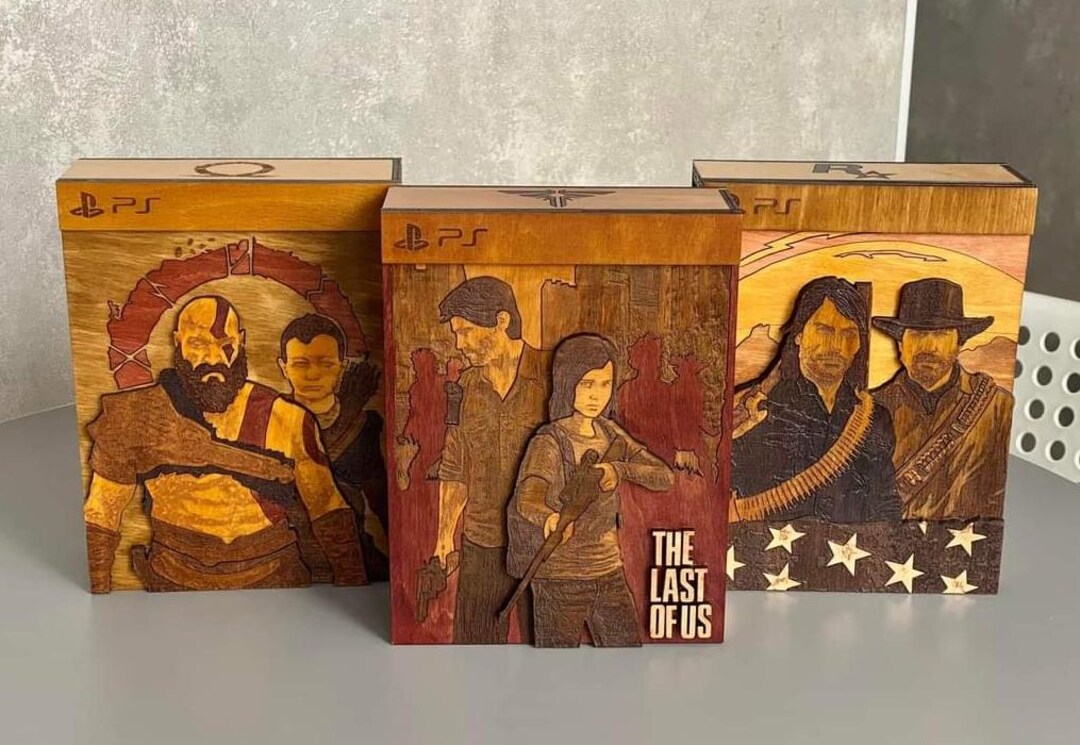 The Last of Us RDR2 God of War Set Gift Handmade TLOU Gift Handmade ...